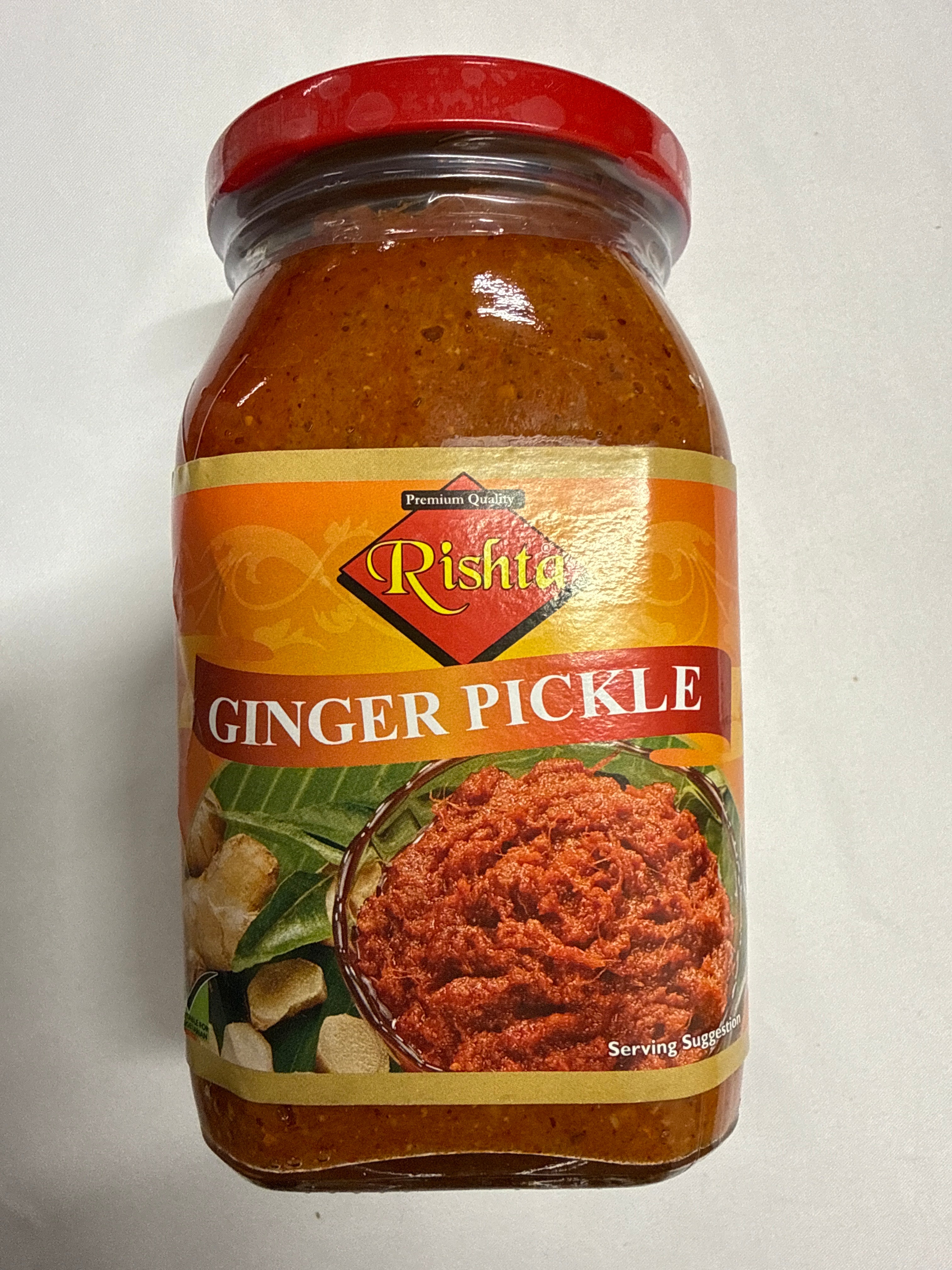 Rishta Ginger Pickle 450g – IND Indian Store Stuttgart