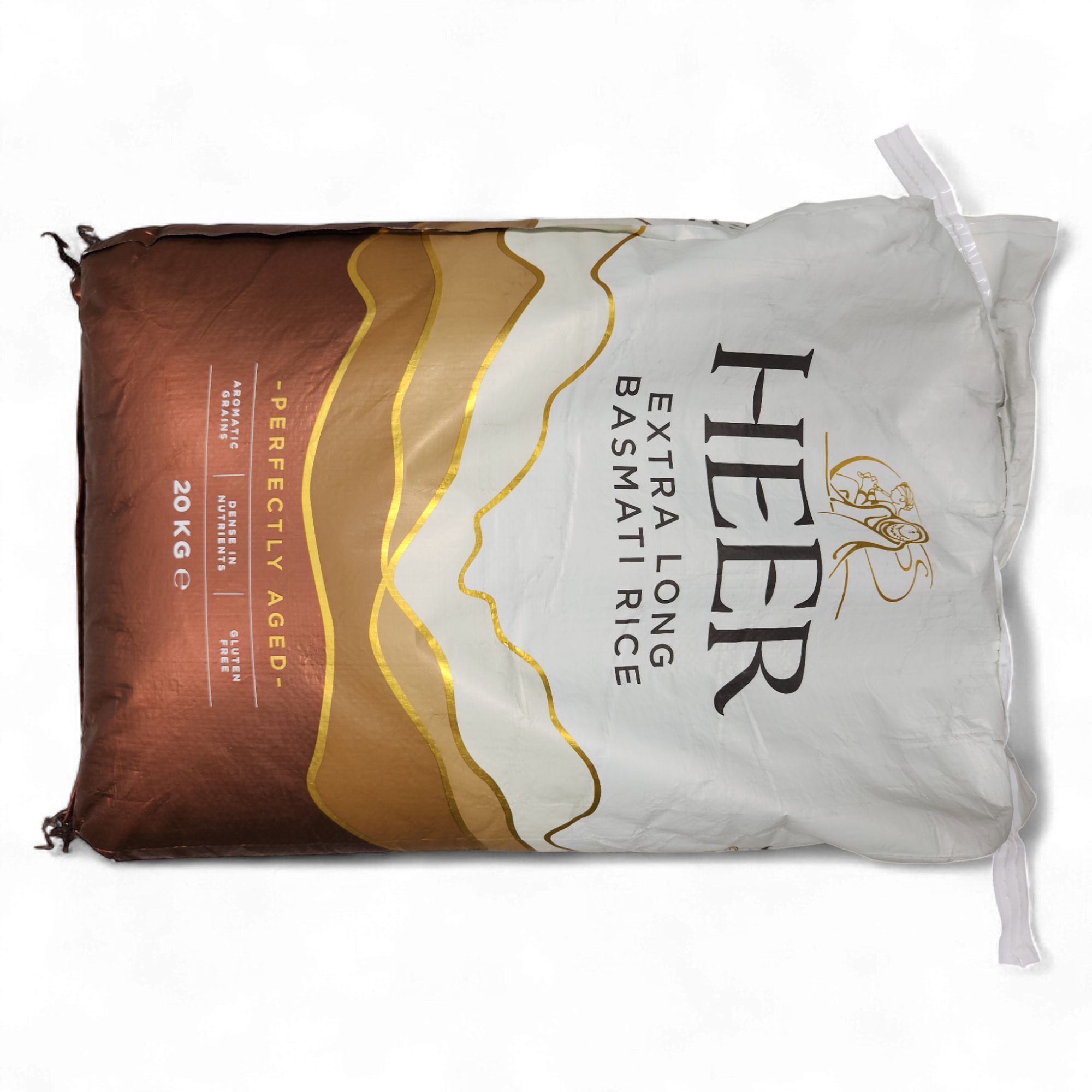 Heer Extra Long Basmati Rice Perfectly Aged 20kg – IND Indian Store ...